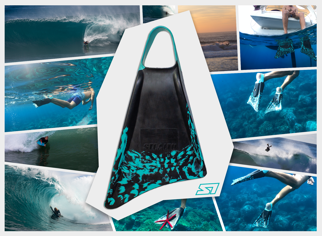 Stealth Swimfins | Australia's #1 Surf and Swimfin – Stealth Swimfins ...